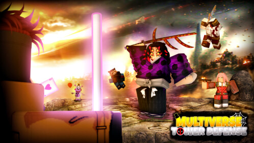 [ NEW EVOLUTIONS ] Défense de la tour multiverse - Roblox