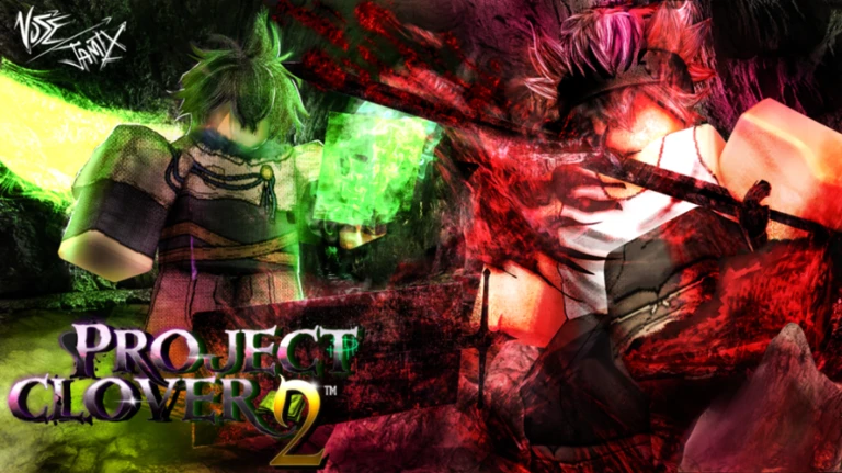 Trevo do Projeto 2 [Revamp] - Roblox