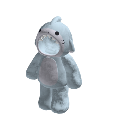 Onesie Hiu Mewah Lucu (Sky Blue) - Roblox