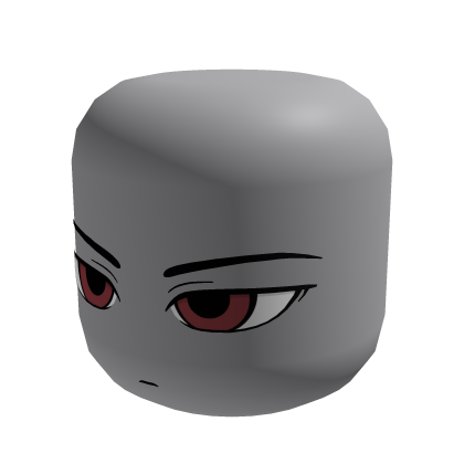Animated Sharp Intimidating Face… - Dynamic Head - Roblox