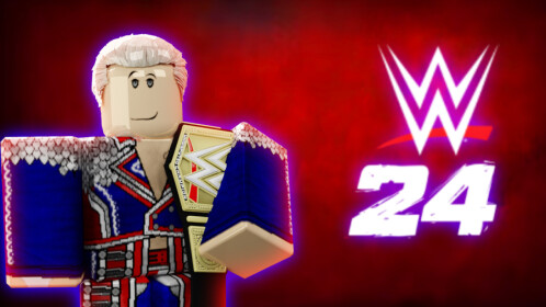 Jeu de rôle WWE 24 (REVAMP) - Roblox