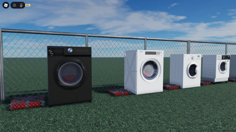 Lenya Washers Destruction - Roblox