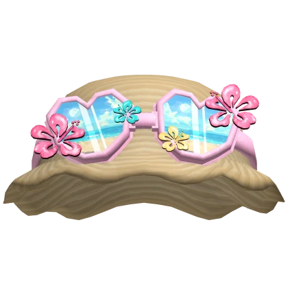 Tropical Summer Bucket Hat | Roblox Item - Rolimon's