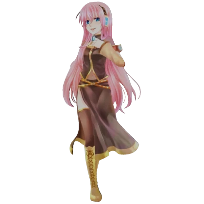 megurine luka vocaloid number