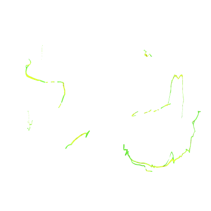 ⌛ (ANIMADO) LSSJ Verde Broly Aura 1/2 - Roblox