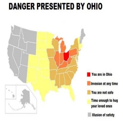 Danger Scale Ohio