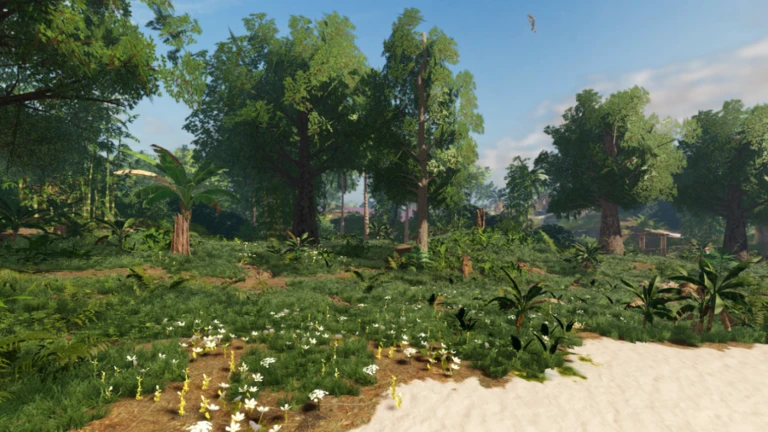 Bosque verano realista - Roblox