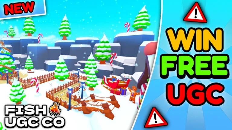 [FREE UGC] สายวันหยุดสําหรับ UGC - Roblox