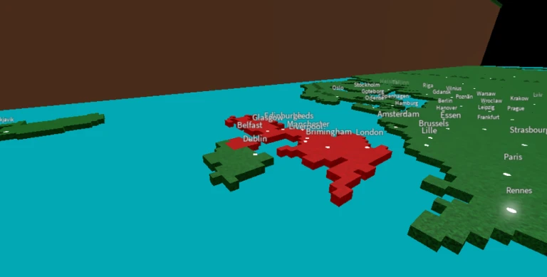 Pintar el Mundo - Roblox