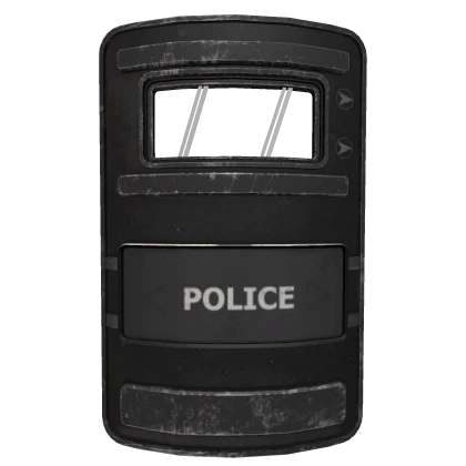 Police Riot Shield (Back) | Roblox Item - Rolimon's
