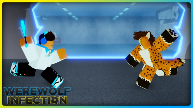 Infecção de lobisomem [REHAUL ATUALIZAÇÃO!] - Roblox