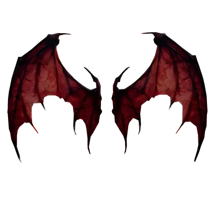 Red Demon Wings | Roblox Item - Rolimon's