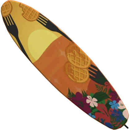 Waffle Tropical Surfboard | Roblox Item - Rolimon's
