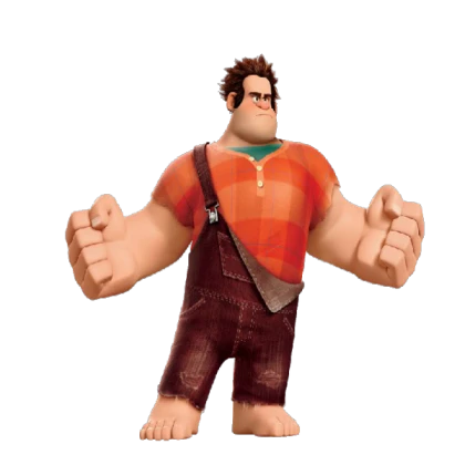 Wreck_it_ralph_art transparent