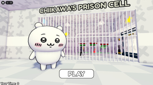 ¡CHIIKAWA'S PRISON RUN! (Obby) - Roblox