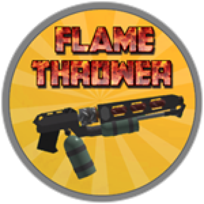 [17% OFF] Flamethrower - Roblox
