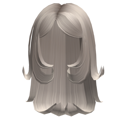Cabello rubio claro - Roblox