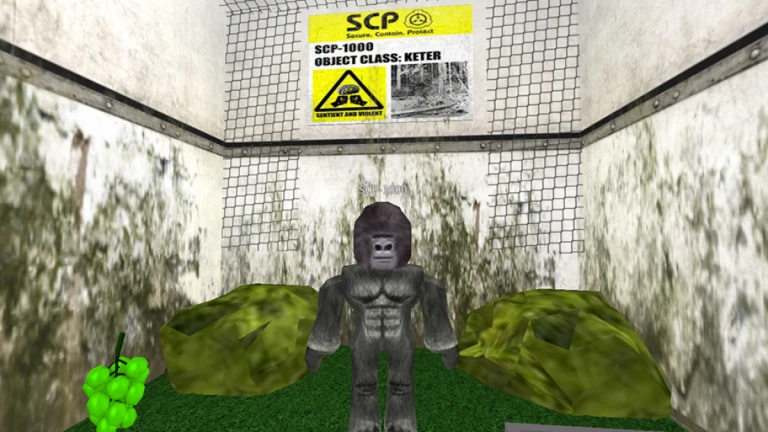 SCP 격리 위반 - 파트 3! (작동 중인 SCP!) - Roblox