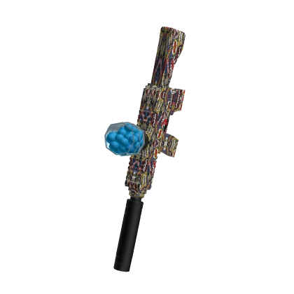 Pistolet à gel d'eau (main) - Roblox