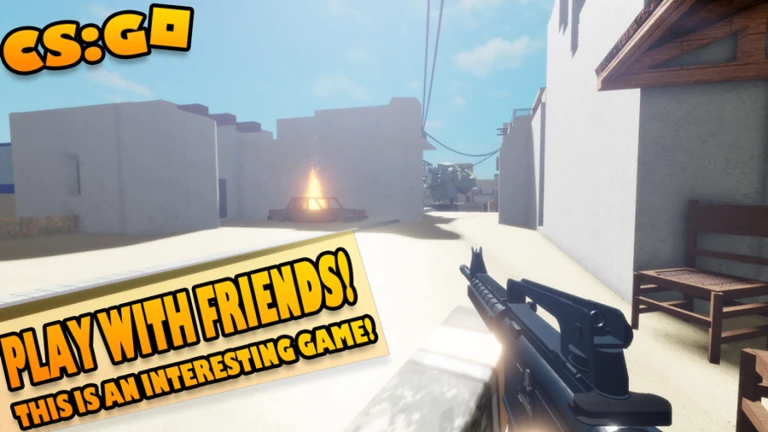 Counter-Strike: Global Offensive (CS:GO) - Roblox