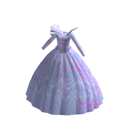Glinda The Good Wicked Part Two Robe bleue - Roblox