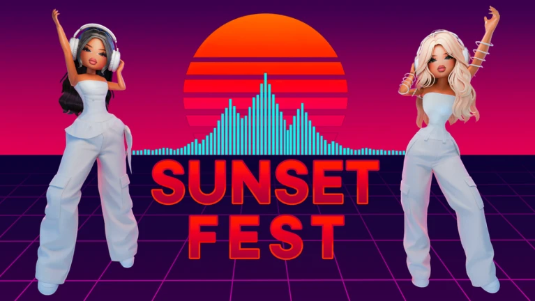 Sunset Fest - Roblox
