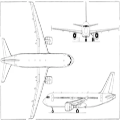 A320 blueprints