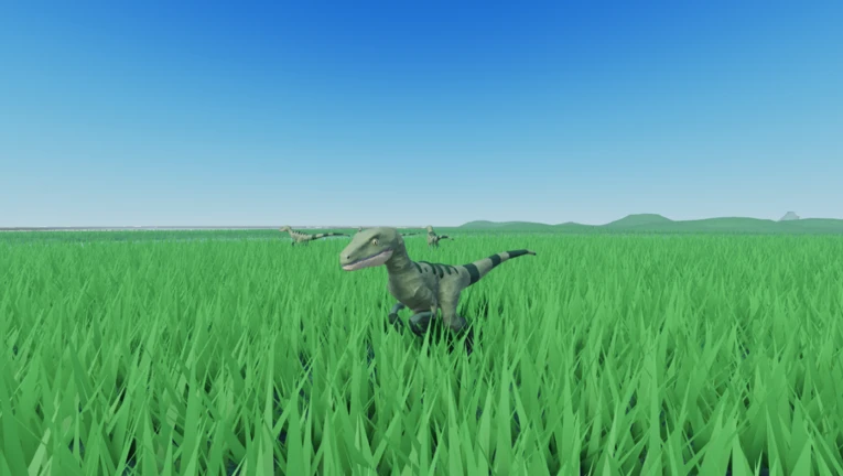Velociraptor World | Dinosaur Battles - Roblox