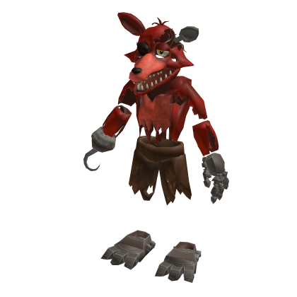Traje Foxy - Roblox