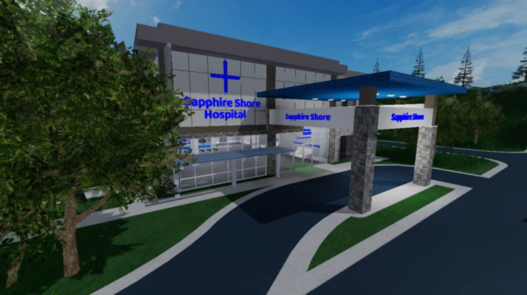 Hôpital de Saphir Shore RP - Roblox