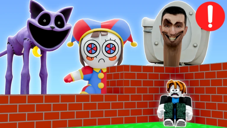 Construa para Sobreviver a Morphs! - Roblox