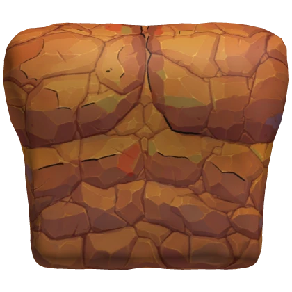 🪨 The Thing Fantastic Four Rock Front | Roblox Item - Rolimon's