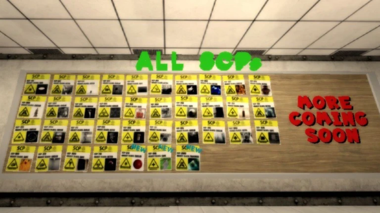 The SCP Elevator [SCP-3008!] (v. 1.6) - Roblox