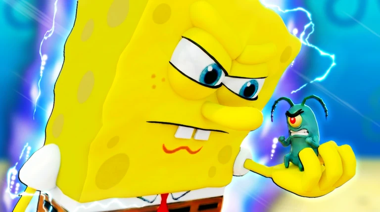 ป้องกันหอคอย SpongeBob | เล่นบน Roblox
