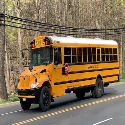 2021 IC CE Gasoline School Bus