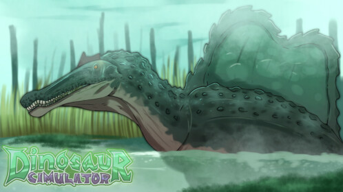 [ ️ WINTER EVENT!] Dinosauriersimulator - Roblox