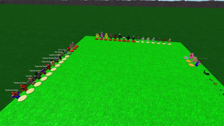 Morph And Fight With Your Gears - Roblox