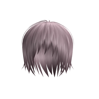 Baby Pink Unkept Vkei Goth Emo Hair | Roblox Item - Rolimon's