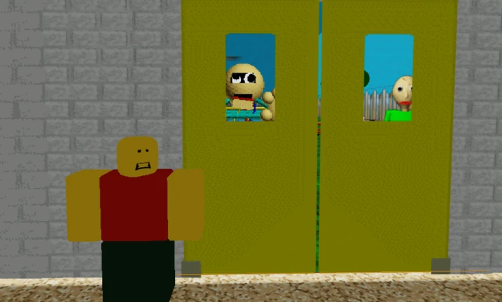 [6M] Básicos de Baldi - Juega como Baldi - Roblox