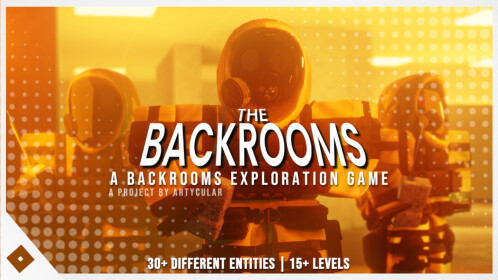 BACKROOMS [ASYNC] - Roblox