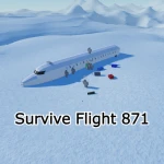Survive Flight 871 [EVENT UPDATE] | Roblox Game - Rolimon's
