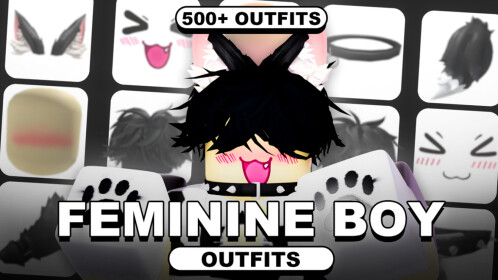 R6 FmBoy フェミニンボーイの服 - Roblox