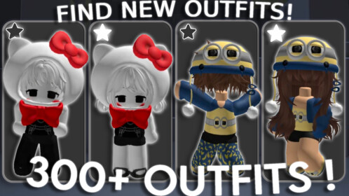 [ NEW] Mini Avatar Outfits - Roblox