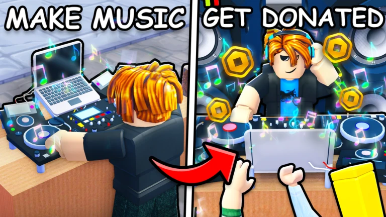 Street Beats! (jeu de dons) - Roblox