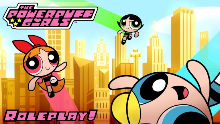 [Invierno!] ¡Roleplay de Powerpuff Girls! - Roblox