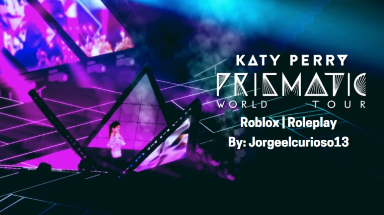 KATY PERRY - Prismatic Word Tour - Roblox