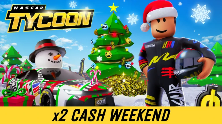 MAGNATE DE NASCAR [ UPD] - Roblox