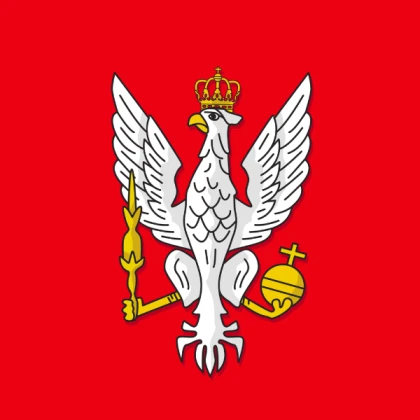 Flag of the Duchy of Warsaw