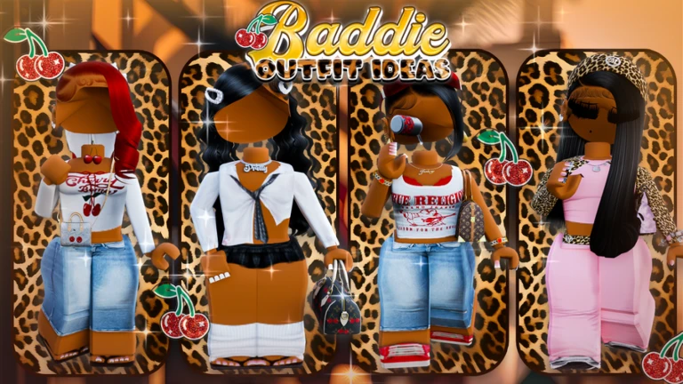 [UPD ] Trajes de Baddie - Roblox
