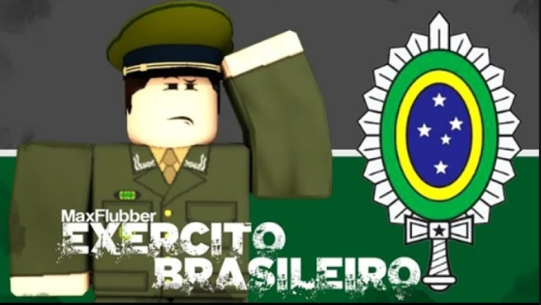 EXERCITO BRASILEIRO | Re- Lançamento - Roblox